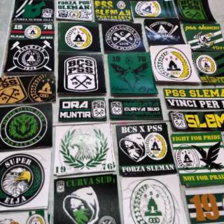 Jual Stiker Bcs x pss Sleman Brigata curva Sud 1976 super elja Terbaru ...
