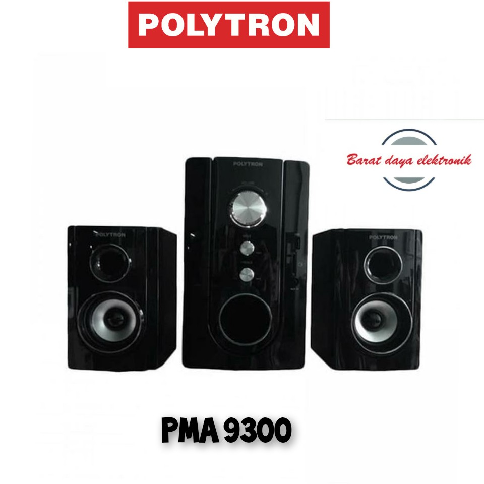 Jual Speaker Polytron PMA 9300 Speaker Bluetooth/Aux/USB | Shopee Indonesia