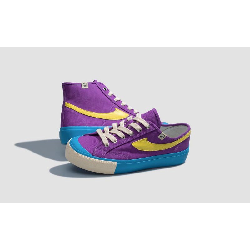 Jual Compass Gazelle Purple Haze low / hi [100% ORI] | Shopee Indonesia