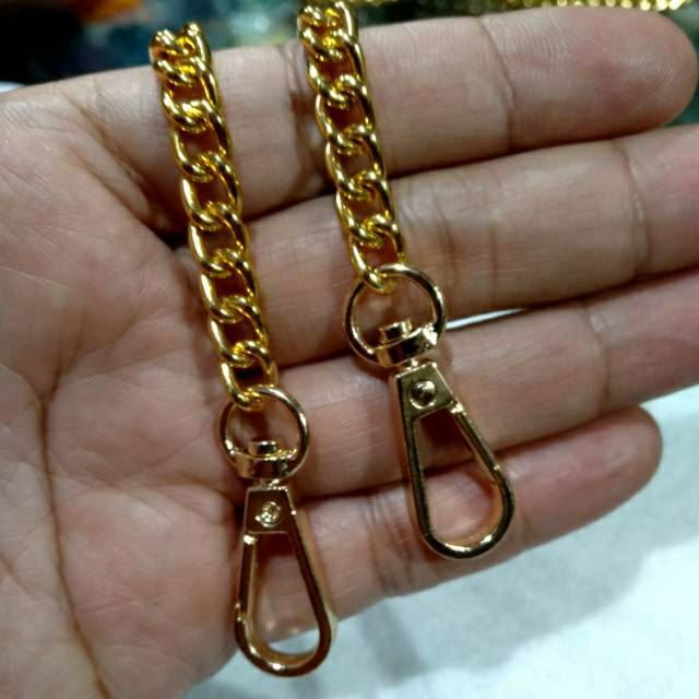 Rantai tas type 1415 + pengait model kait panjang | Shopee Indonesia