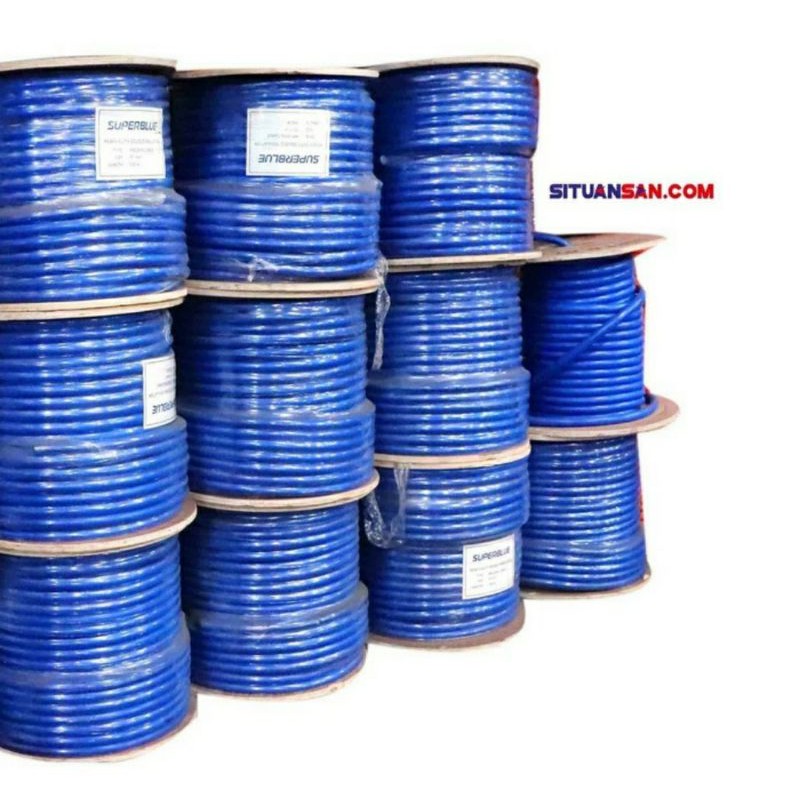 Jual Kabel Las diameter 70Mm Biru Superblue Full Tembaga Panjang 5Meter ...