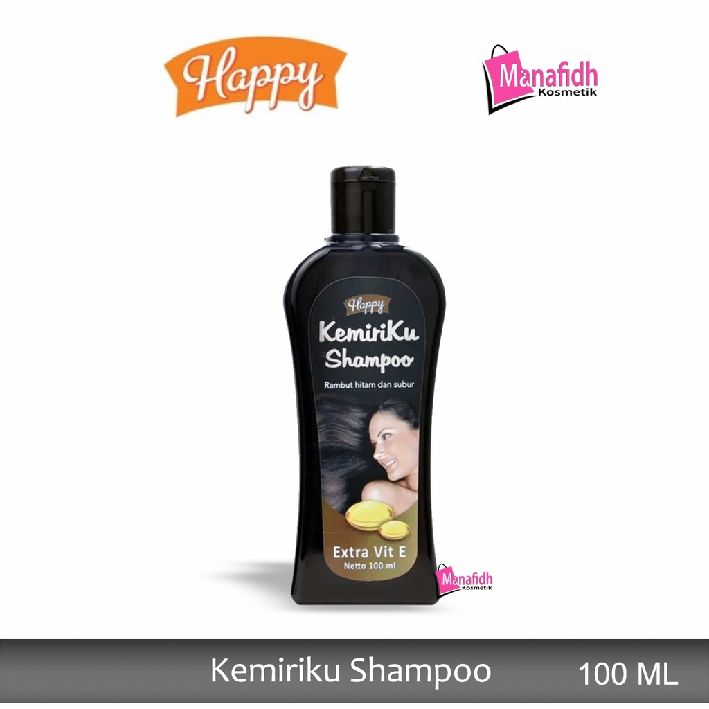 Jual Happy Kemiriku - Shampoo Kemiri 100 ml | Shopee Indonesia