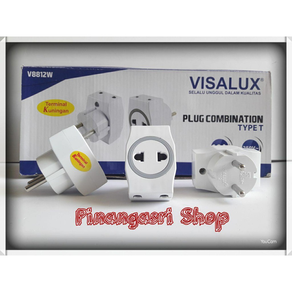 Jual Steker T Multi Yunior Loyal Plug Combination Type T Visalux ...