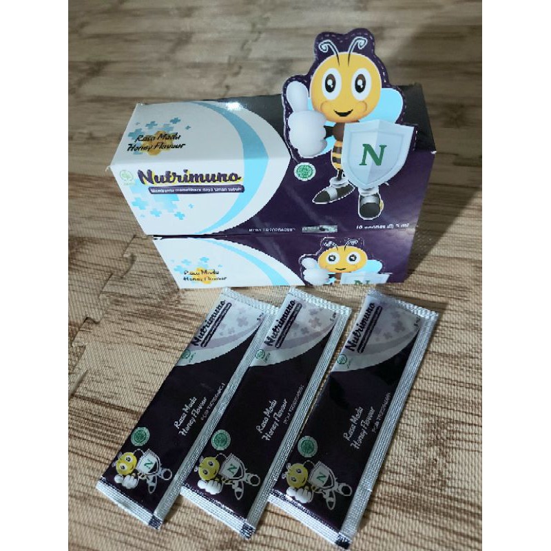 Jual Nutrimuno - Multivitamin cair untuk Anak | Shopee Indonesia