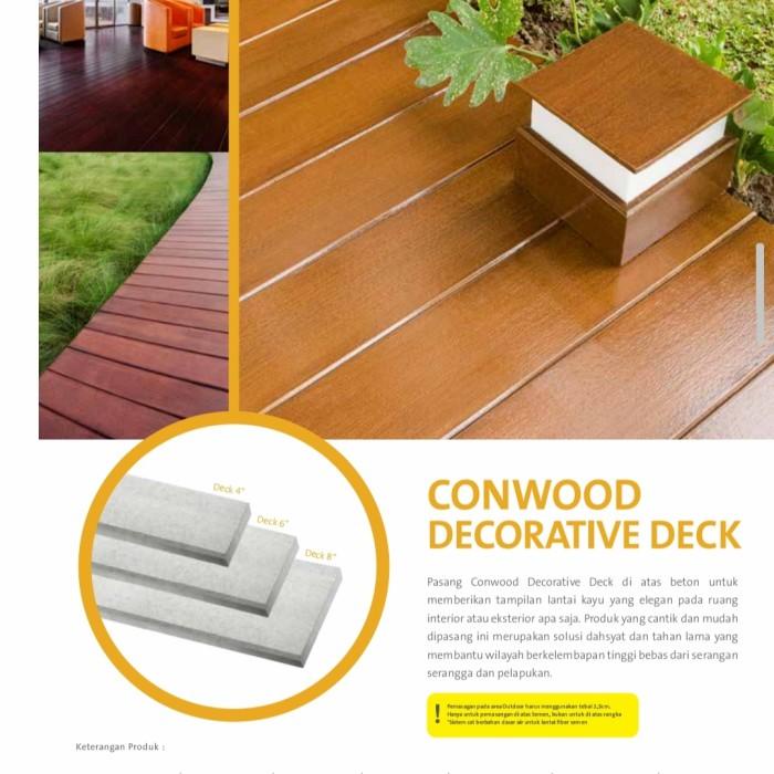 Jual Kayu | Conwood Deck 4 14Mm | Shopee Indonesia