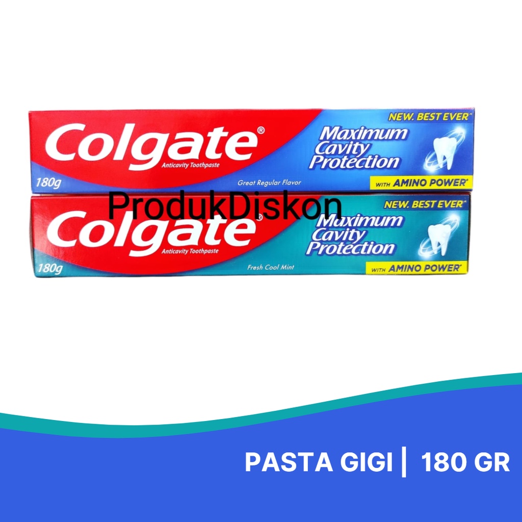 Jual COLGATE Pencegah Gigi Berlubang 180gr - Pasta Gigi (Odol ...