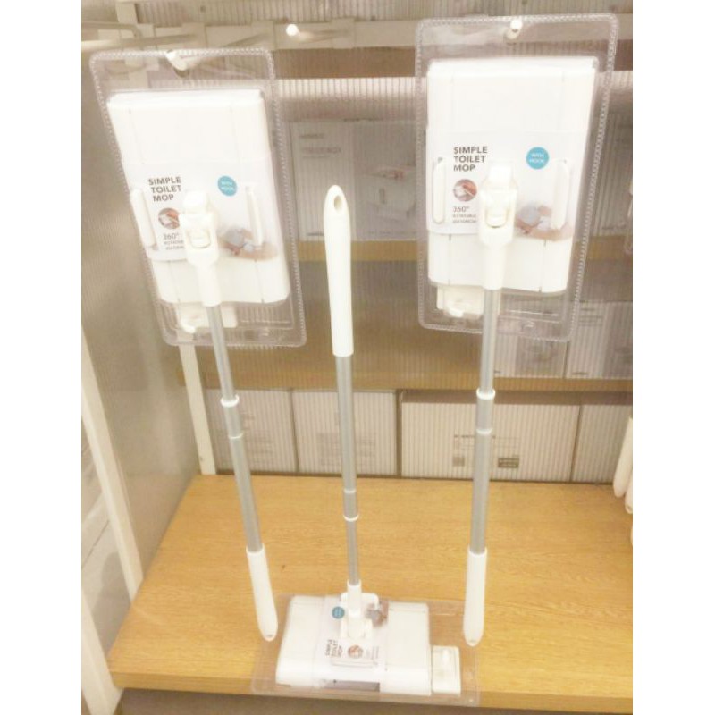 Jual MINISO Simple Toilet Mop / sikat toilet | Shopee Indonesia
