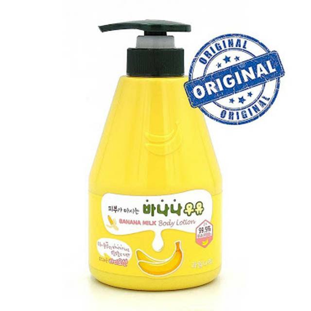 Jual Banana Milk Body Lotion 560g | Shopee Indonesia