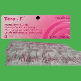 Jual TERA-F TABLET PERBOX'S Indonesia|Shopee Indonesia