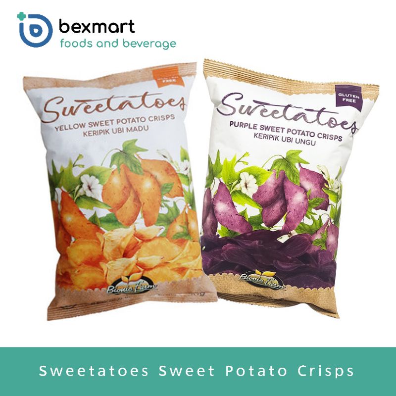 Jual Keripik ubi Sehat Sweetatoes Bionic Farm - RESELLER PACKAGE ...