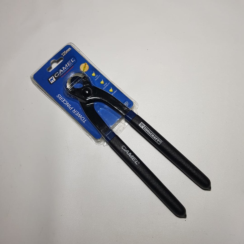 Jual Camel Catut Gegep 9 inch Heavy Duty Black Series - Tang Kakak Tua ...