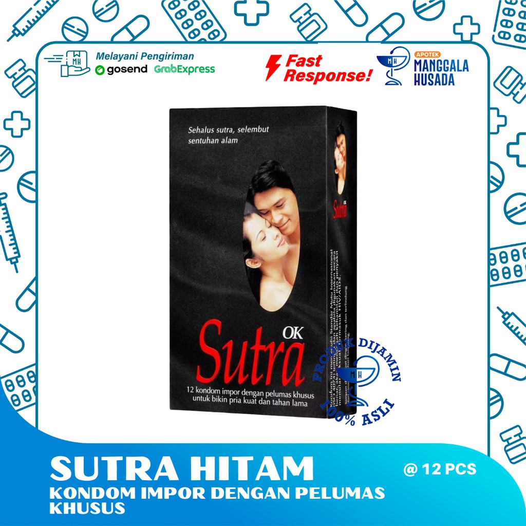 Jual SUTRA HITAM PER BOX @ 12 PCS | Shopee Indonesia