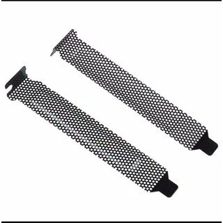 PCI Slot Cover Back Panel PCIe Casing Case Komputer Penutup Slot VGA ...