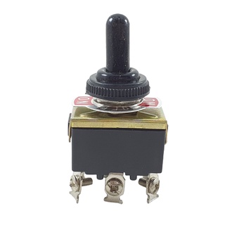 Jual Toggle Saklar 6 Pin On Off On ETEN 1322 Switch Togle Kaki 6p 15A E ...