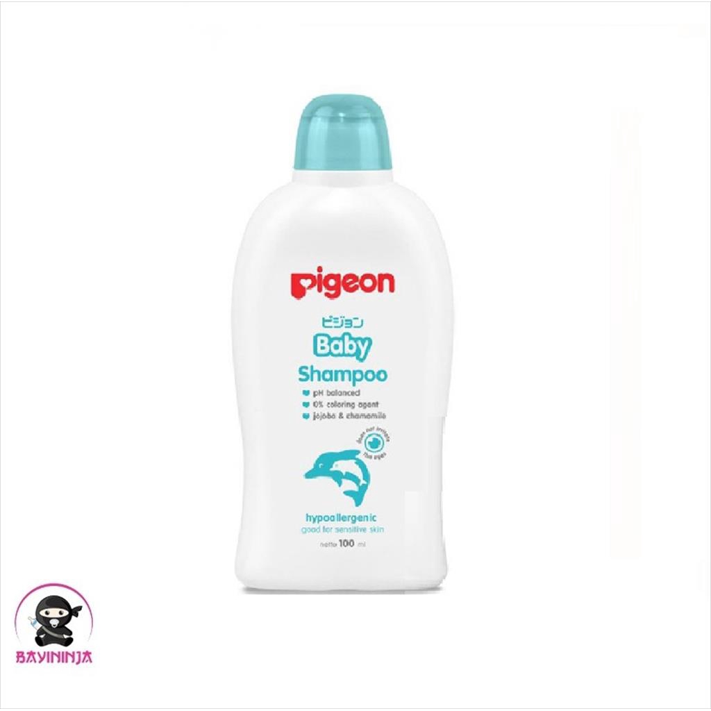 Jual PIGEON Baby Shampoo Hypoallergenic 100 ml | Shopee Indonesia