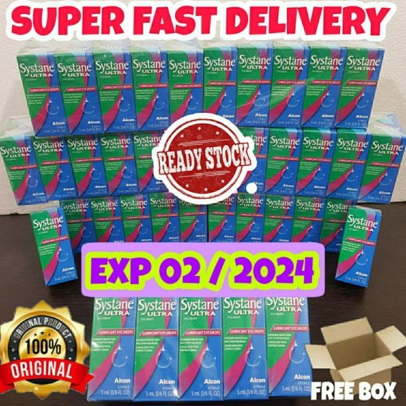 Jual SYSTANE ULTRA EYE DROPS 5ML ORIGINAL | Shopee Indonesia