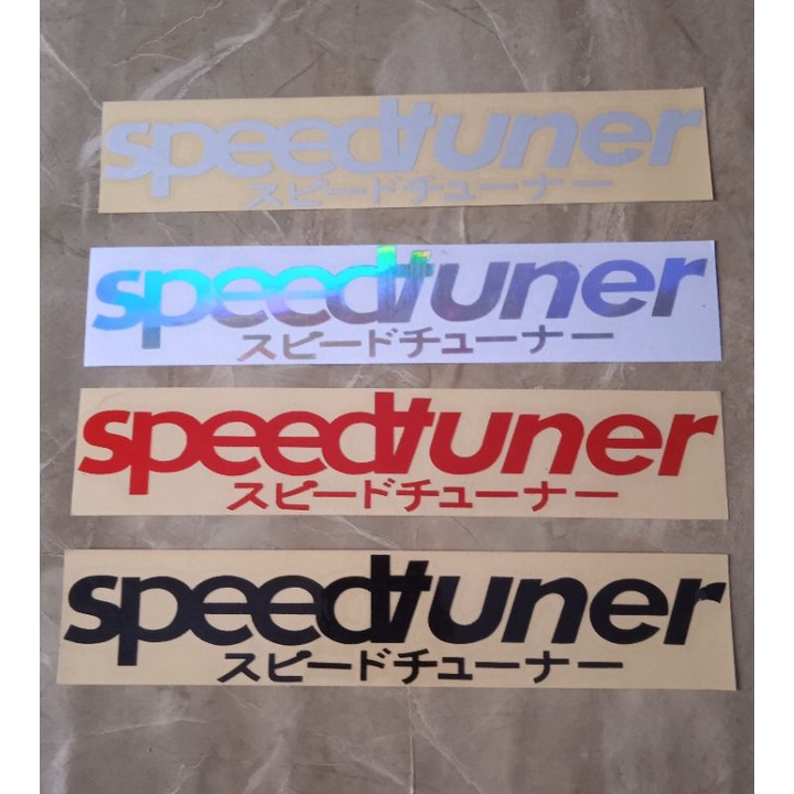 Jual stiker cutting speedtuner japan 20 cm | Shopee Indonesia