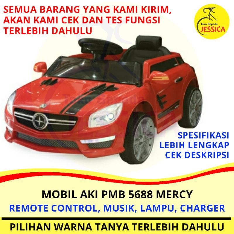 Jual Mobil Aki Remote Control PMB M 5688 Mercy Mercedes Benz Moraine ...