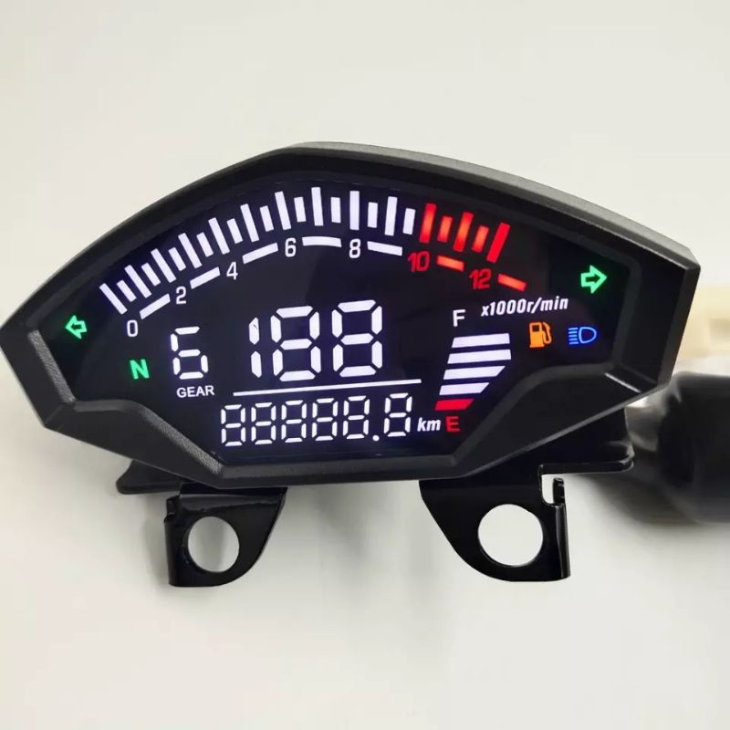 Jual speedometer digital gpx universal | Shopee Indonesia