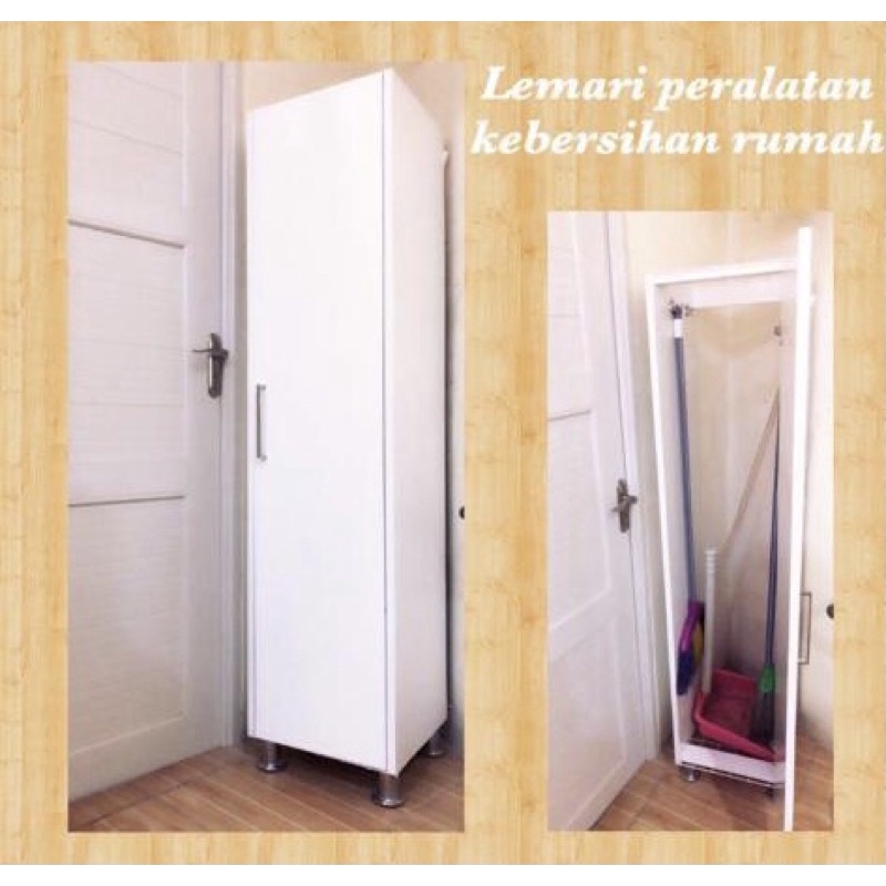 Jual LEMARI KEBERSIHAN LEMARI SAPU | Shopee Indonesia