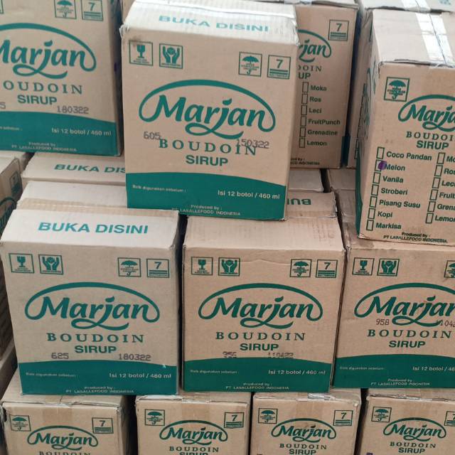 Jual SIRUP MARJAN 1 DUS | Shopee Indonesia