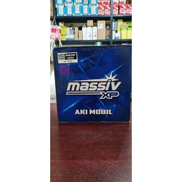 Jual Aki Mobil Basah/ Massiv XP NS60 12V45Ah / Aki Avanza Xenia Rush Terios Carry Futura Espass ...