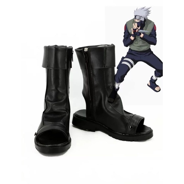 Jual Sepatu Cosplay Kakashi Sepatu Ninja Naruto | Shopee Indonesia