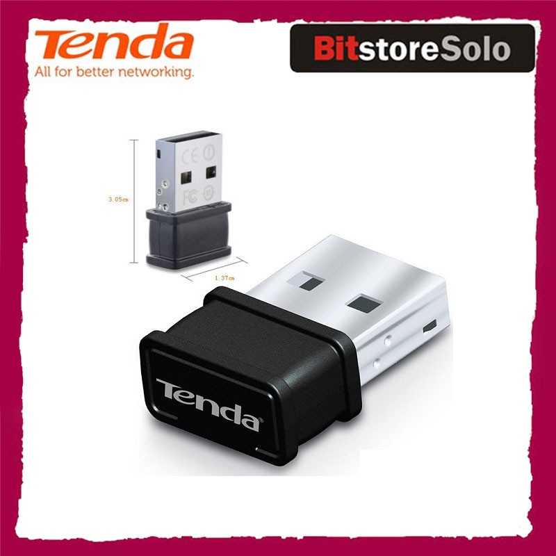USB Wifi TENDA W311 MI 150 Mbps | Shopee Indonesia
