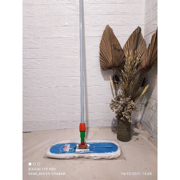 Jual ALAT Pel Lantai Kain Katun Sapu Debu Pel Loby Pel Lobby Duster ...