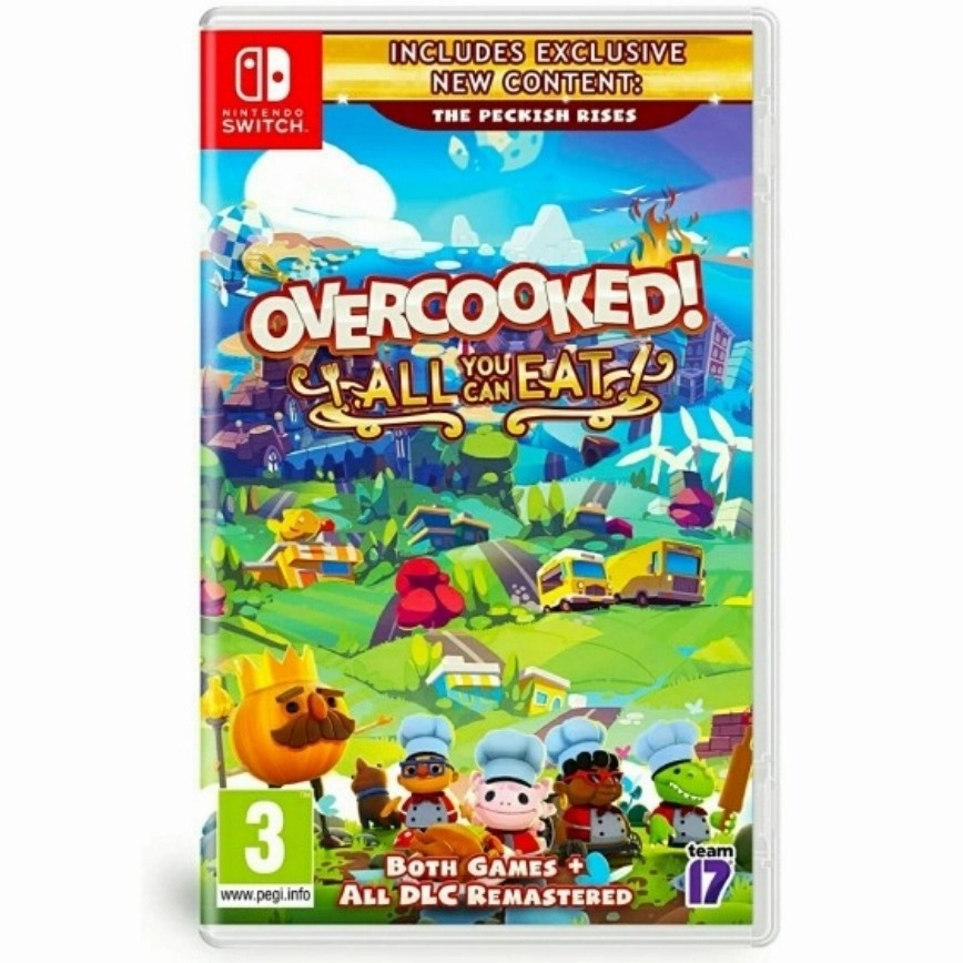 Jual Switch Overcooked all You Can Eat / Over cooked | Shopee Indonesia