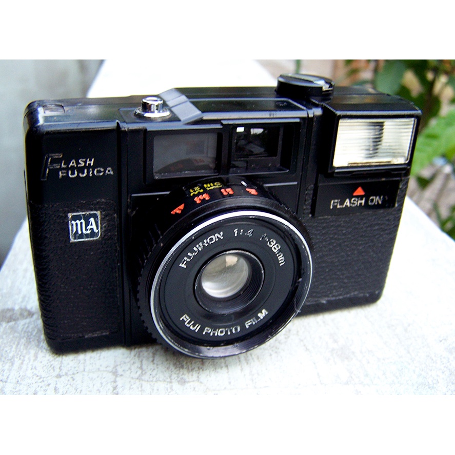 Jual kamera analog jadul - FUJICA FLASH - kode(00122) | Shopee Indonesia