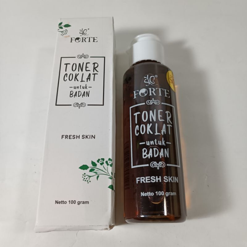 Jual SYB Forte Toner Cokelat Badan (100ml) | Shopee Indonesia