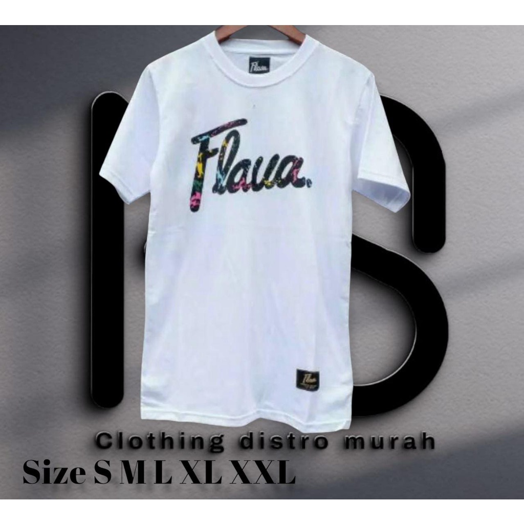 Jual BAJU DISTRO MURAH KEREN PRIA WANITA FLAVA HIGH QUALITY PREMIUM ...
