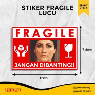 Jual Stiker Pack Fragile Lucu | Shopee Indonesia
