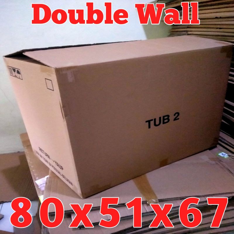 Jual kardus pindahan jumbo/ kardus besar / Box Kardus besar Indonesia ...