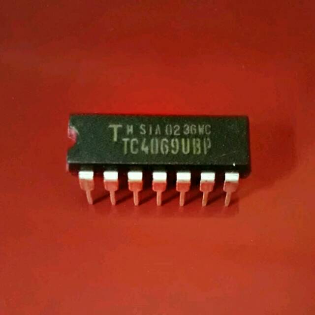 TC4069 TC4069UBP CD4069 IC4069 MC4069 ORIGINAL | Shopee Indonesia