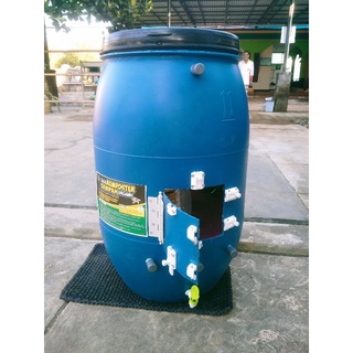 Jual Alat Komposter Sampah Organik Berpintu ukuran 120 liter include ...