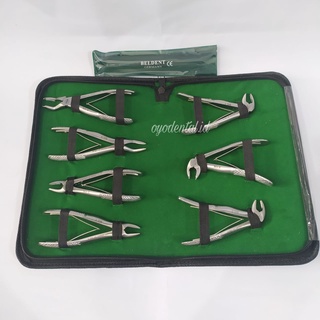 Jual Dental tang cabut gigi anak kit instrument tang cabut pedo set ...