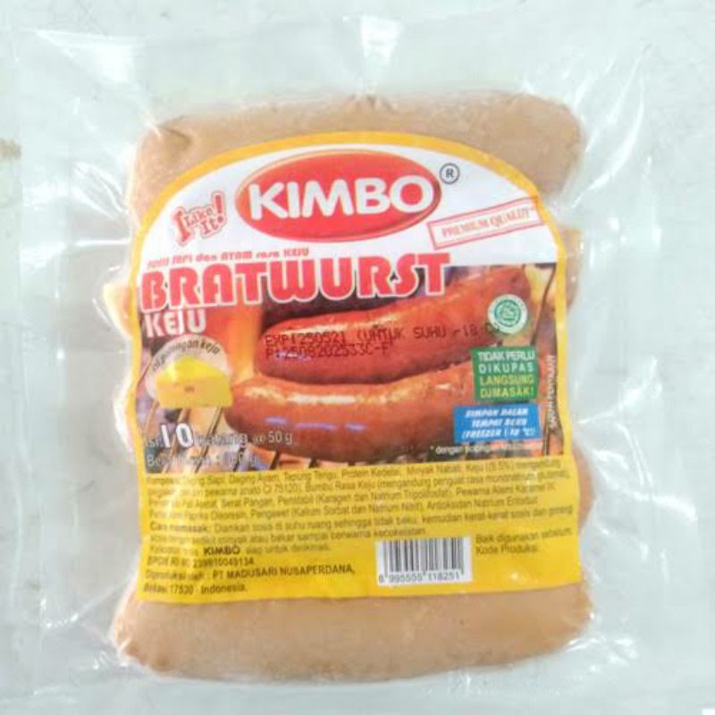 Jual Sosis kimbo mini keju isi 10 pcs | Shopee Indonesia
