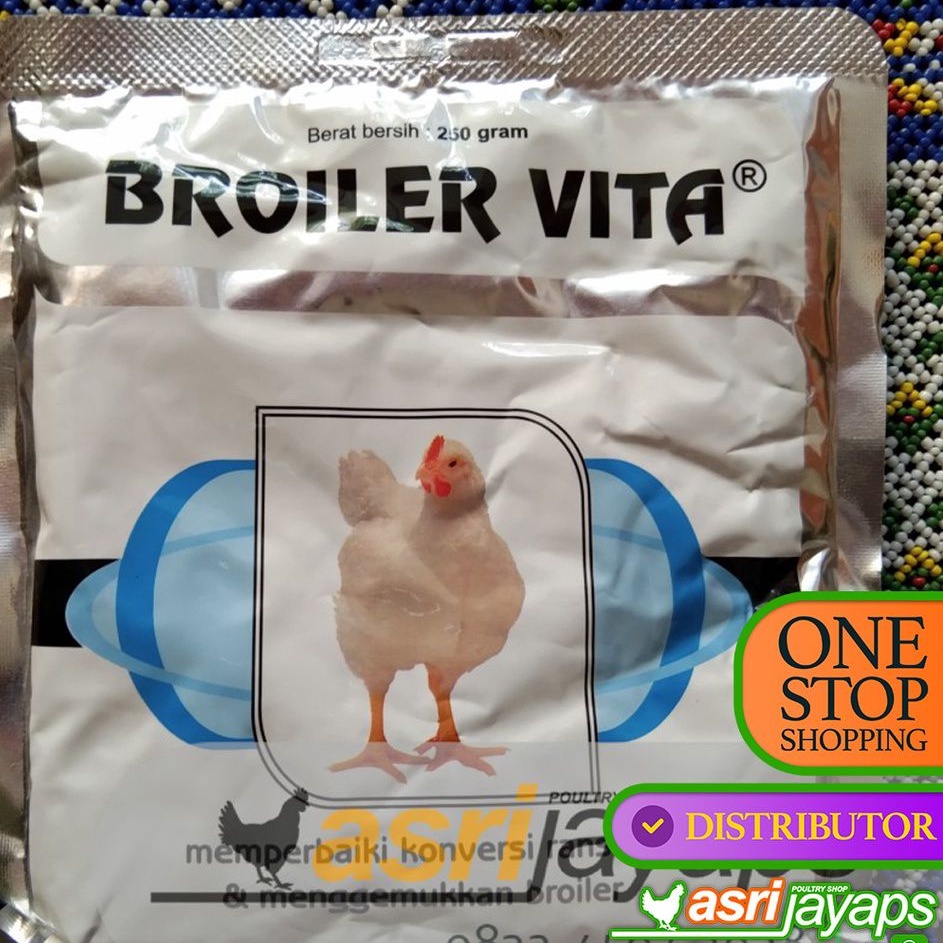 Jual Obat Vitamin Ayam Broiler Vita Medion 250 gr | Shopee Indonesia