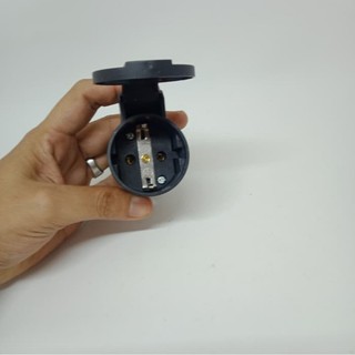 Jual Steker Industri Outdoor Cowo Cewe Colokan Listrik IP65 Waterproof ...