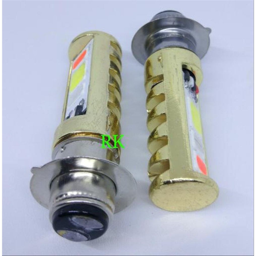 Jual LAMPU LED H6 STROBO MERAH BIRU DAN PUTIH - LAMPU UTAMA LED MOTOR ...