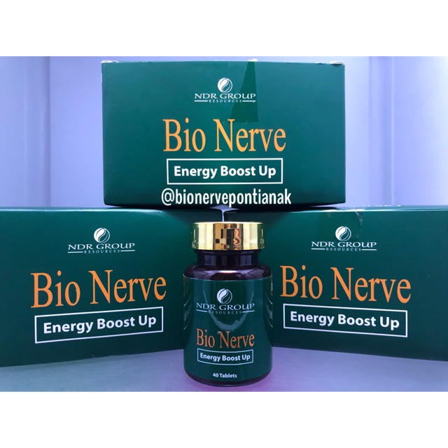 Jual BIO NERVE ORIGINAL / OBAT HERBAL Indonesia|Shopee Indonesia