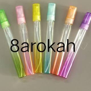 Botol Decant Parfum Stik 10ml Kosong Kaca Gradasi Warna Share In Bottle ...