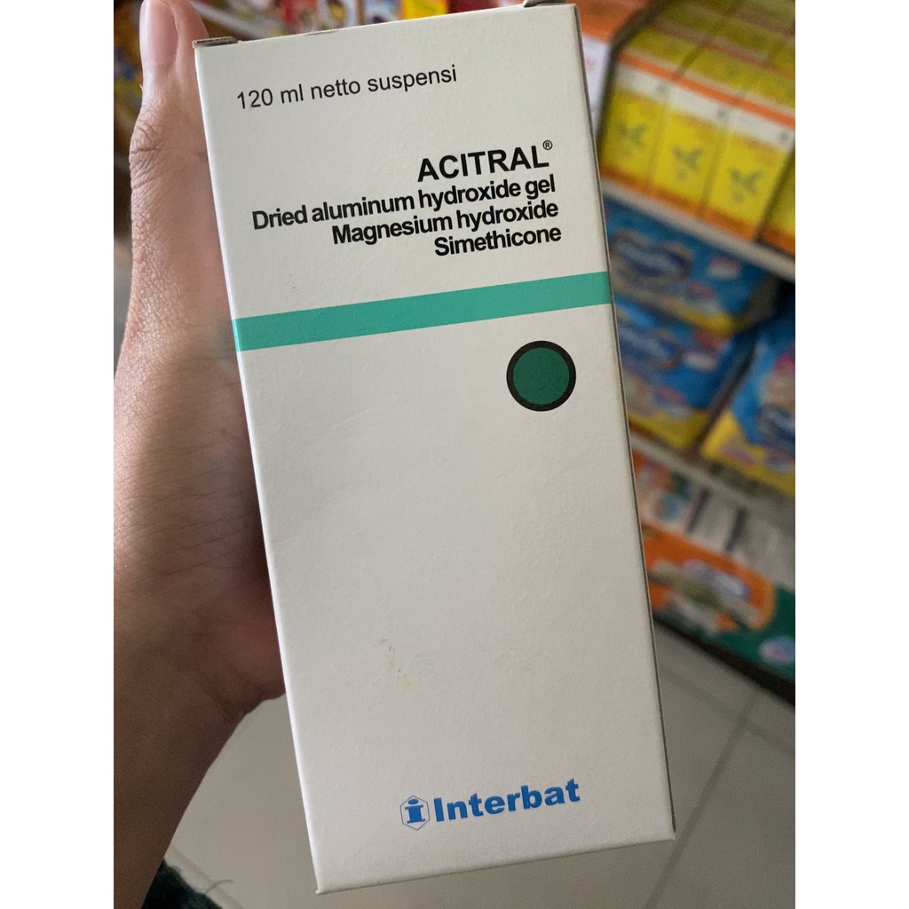 Jual ACITRAL SIRUP 120 ML | Shopee Indonesia