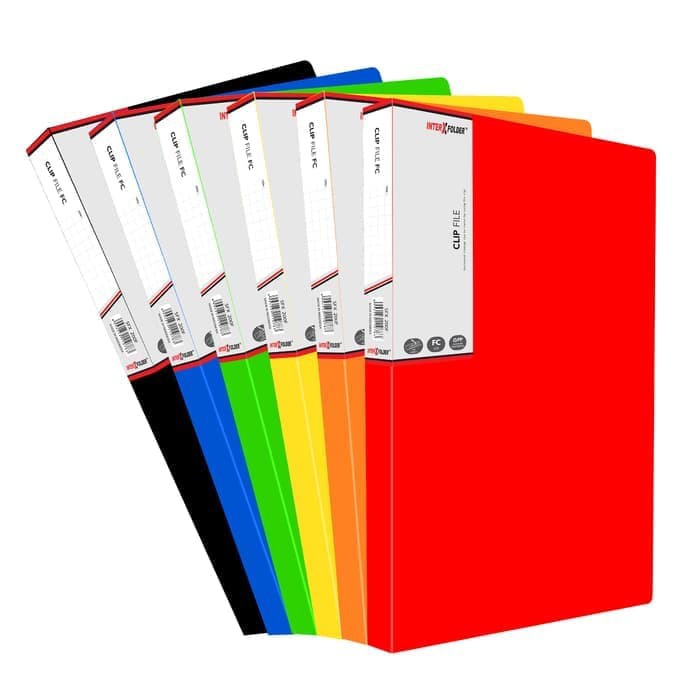 Jual Map Jepit Plastik Clip File Inter X Indonesia|Shopee Indonesia