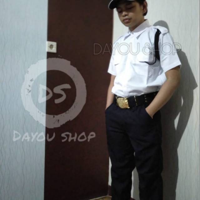 Jual Seragam PDH satpam security lengkap | Shopee Indonesia