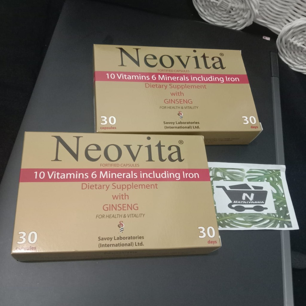 Jual Paket Murah 2 Box Neovita 30 Kapsul | Shopee Indonesia