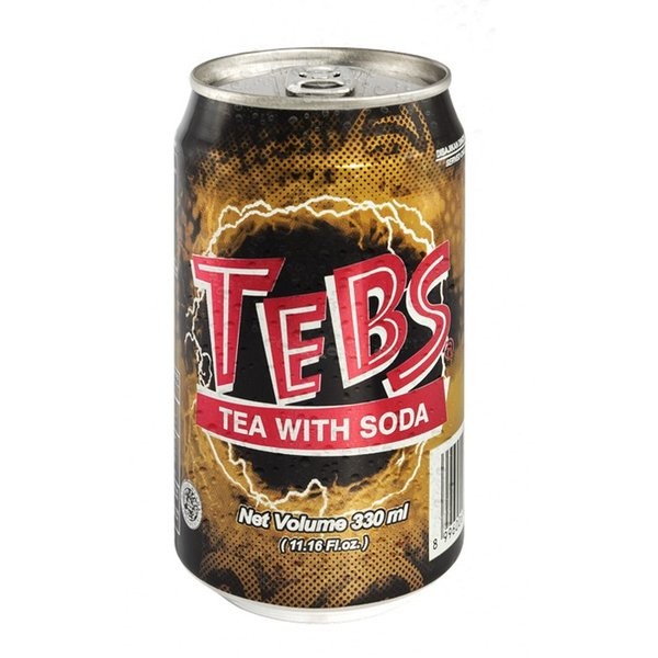 Jual [add-snack] Aneka Minuman Kaleng Tebs (Cap Panda Grass Jelly ...