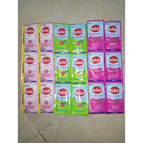 Jual Autan Sachet 12x6ml Indonesia|Shopee Indonesia